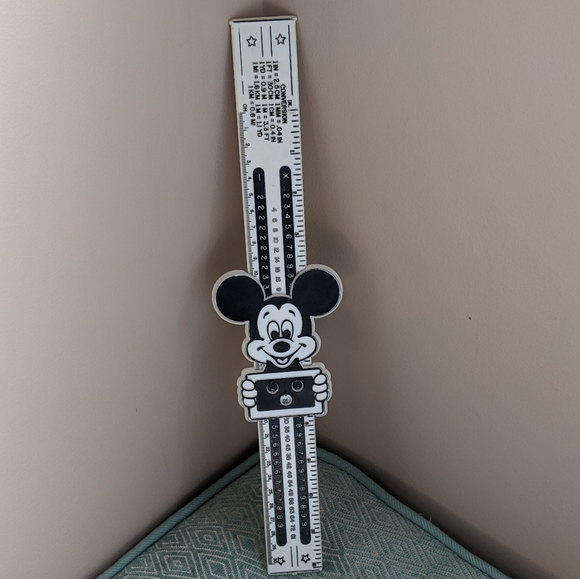 Other | Vintage Mickey Mouse Sliding Multiplication Division Add ...